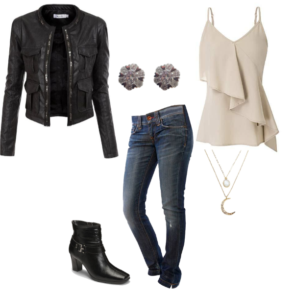 Women Outfit 1984 - Fashion look - URSTYLE