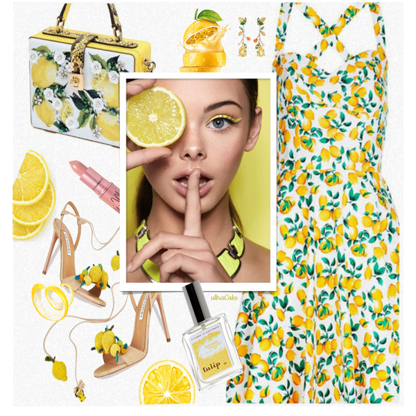 Lemon Sugar - Fashion look - URSTYLE
