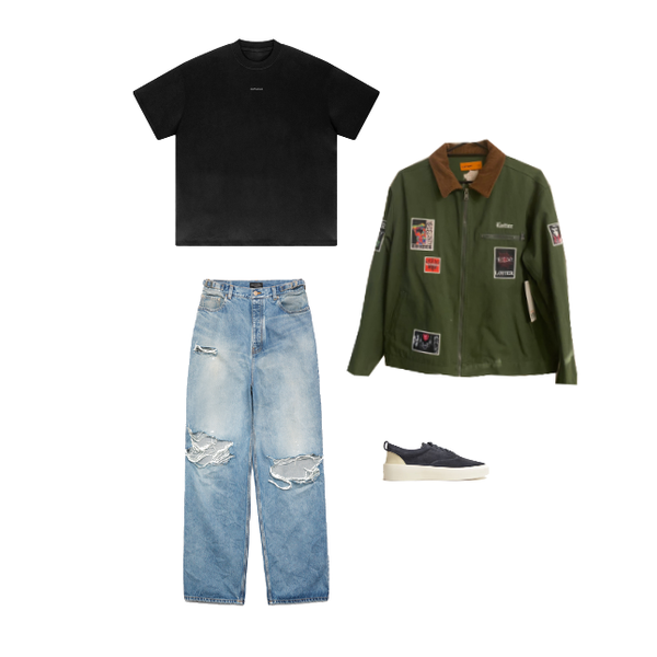 Saturday - Fashion look - URSTYLE