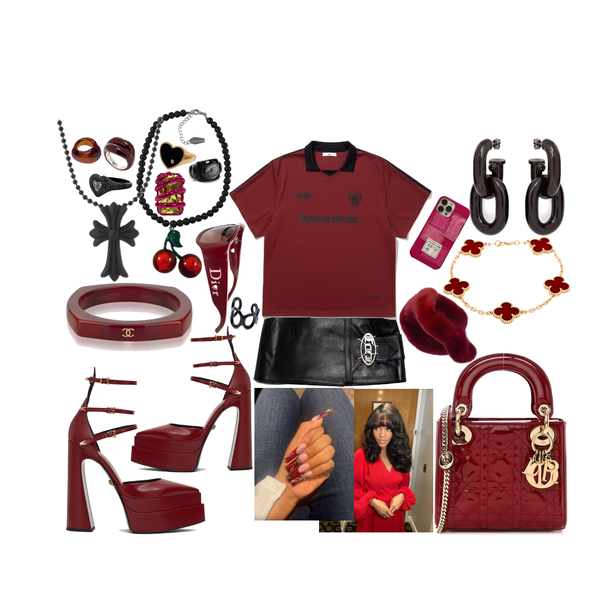 Inell - Fashion look - URSTYLE