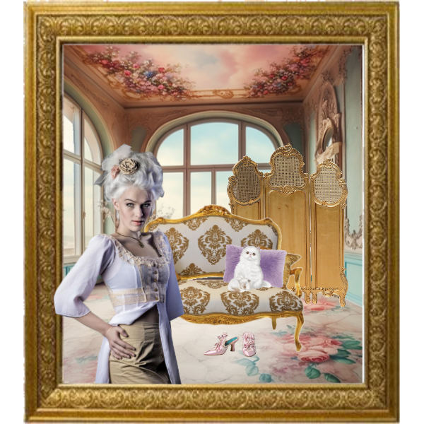 Baroque Style - Fashion look - URSTYLE