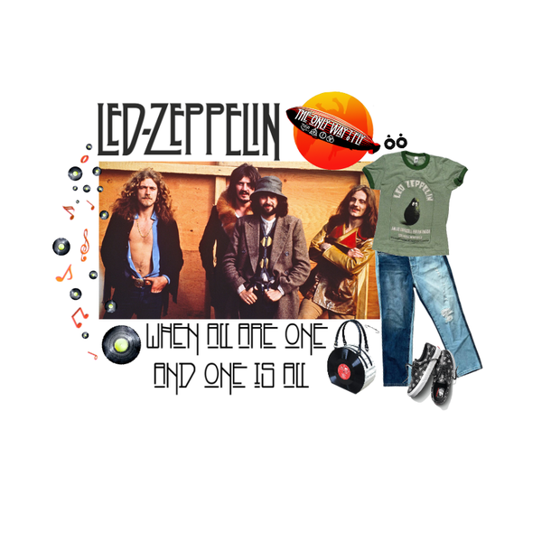 Led Zeppelin - Fashion look - URSTYLE