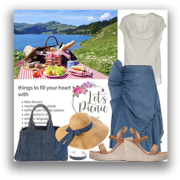Denim Picnic - Fashion look - URSTYLE