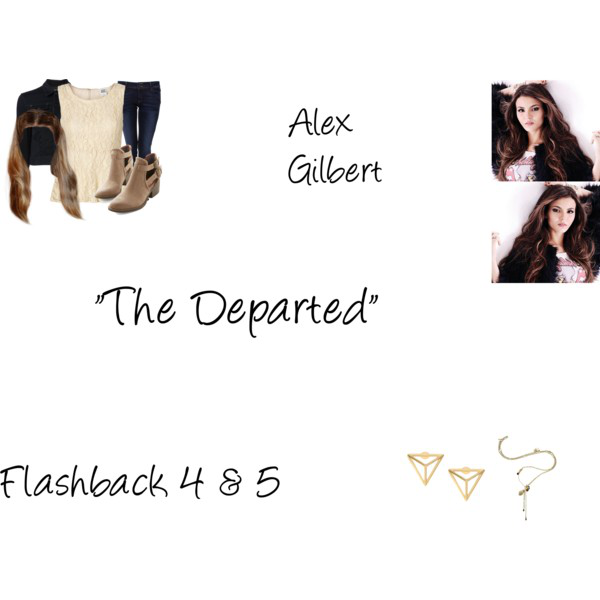 Alex Gilbert Worlds Colliding (The Vampire Diaries) 3.22 "The Departed ...