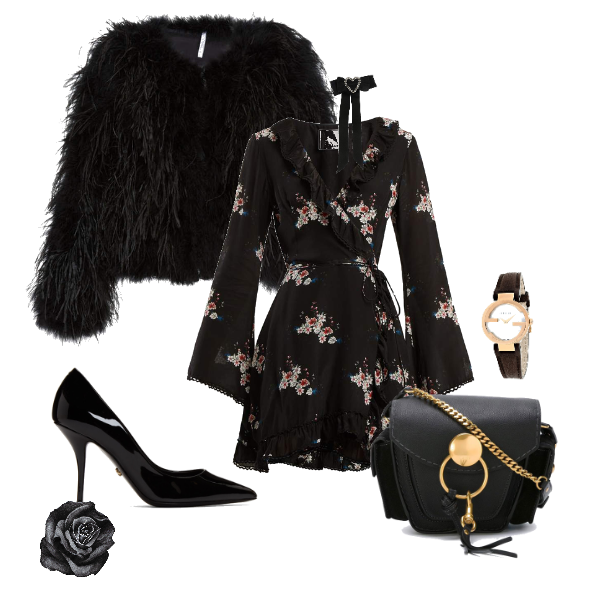 Black Rose - Fashion look - URSTYLE