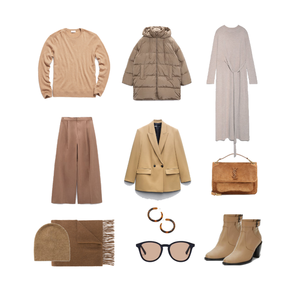 Weekly Capsule Fall 2024 #3 - Fashion look - URSTYLE