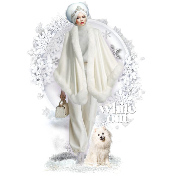 Winter White Out! - Fashion look - URSTYLE