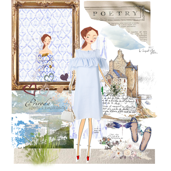 Poetry - Fashion look - URSTYLE