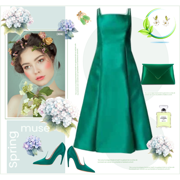 Spring Muse - Fashion look - URSTYLE