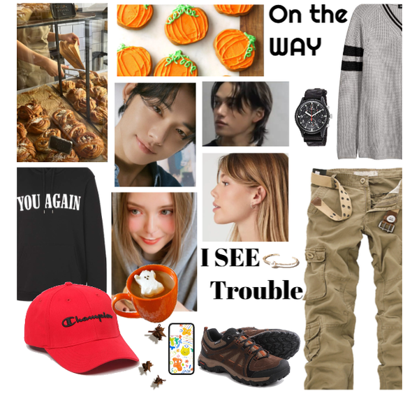 💕Boone & Rafe - Fashion look - URSTYLE