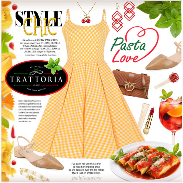 Italian Trattoria Style ~ Pasta Love - Fashion look - URSTYLE