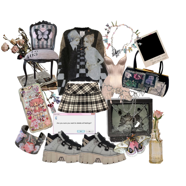 What Does She Have to Be Depressed About? - Fashion look - URSTYLE