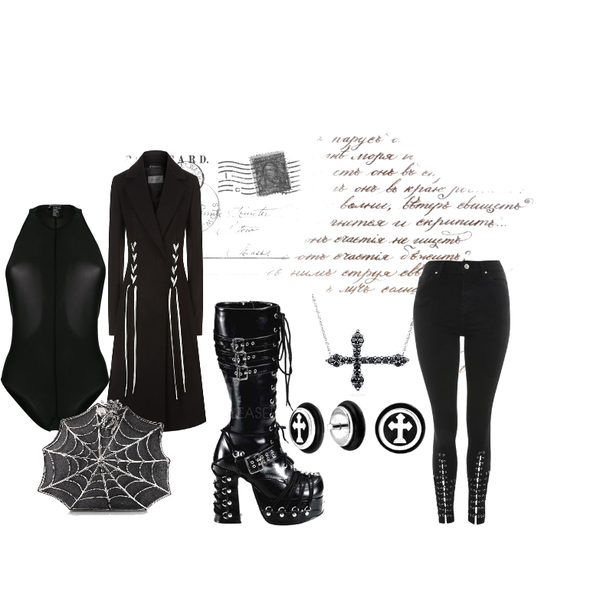 Gothic Out - Fashion look - URSTYLE