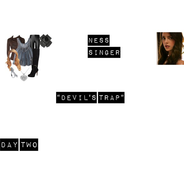 Ness Singer Worlds Colliding (Supernatural) 1.22 "Devil's Trap ...