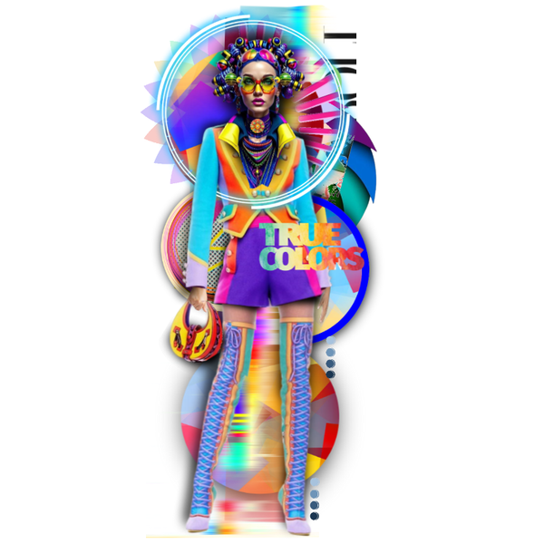 True Colors - Fashion look - URSTYLE