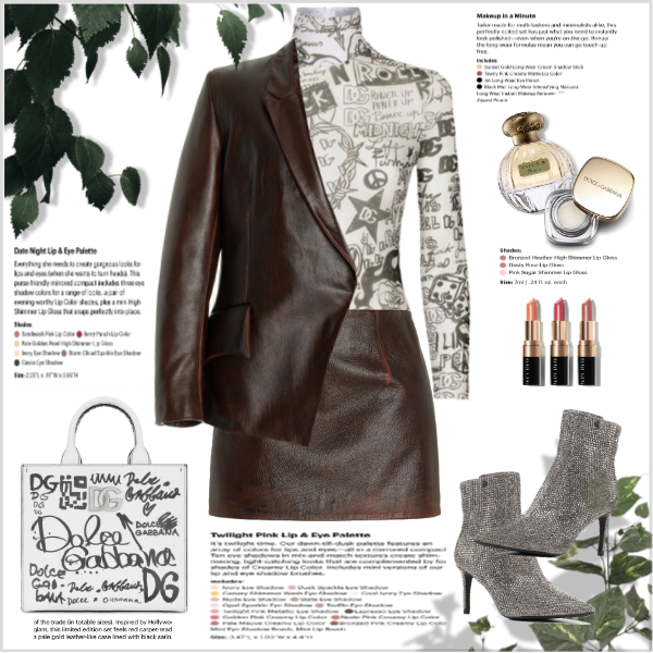 statement-blazer - Fashion look - URSTYLE