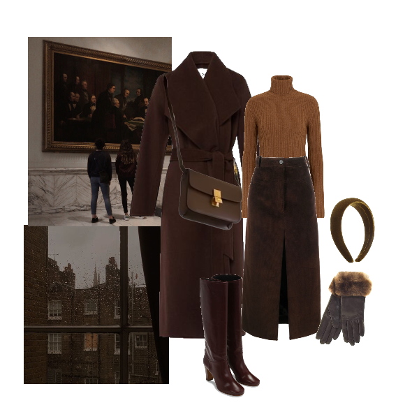 Love for Dark Academia - Fashion look - URSTYLE