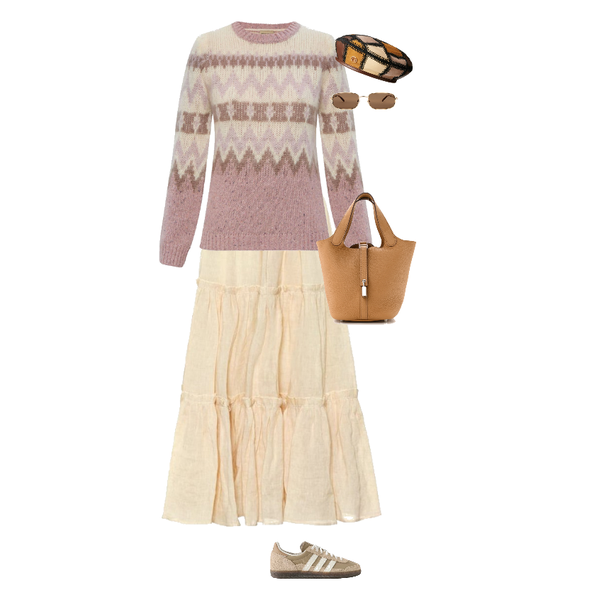 6087. - Fashion look - URSTYLE