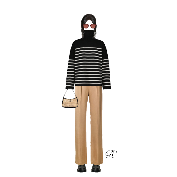 FRENCH STRIPES// - Fashion look - URSTYLE