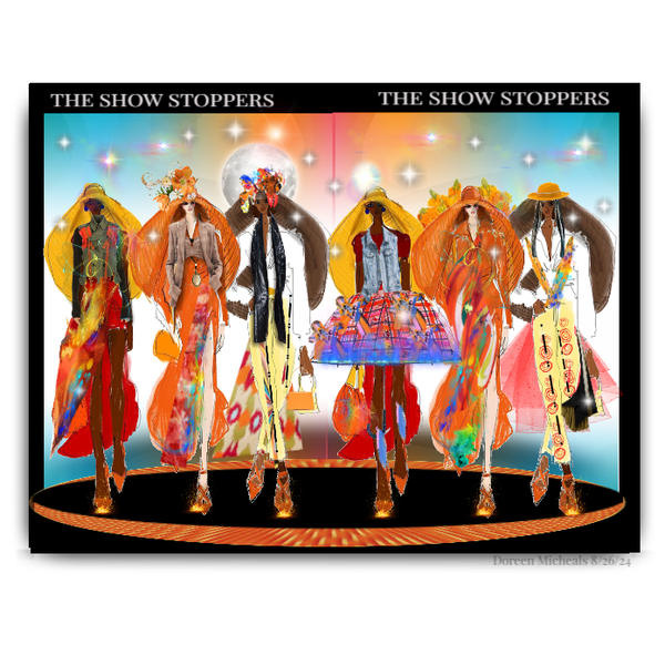 THE SHOW STOPPERS - Fashion look - URSTYLE