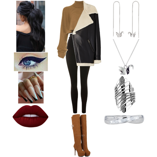 Winter - Fashion look - URSTYLE