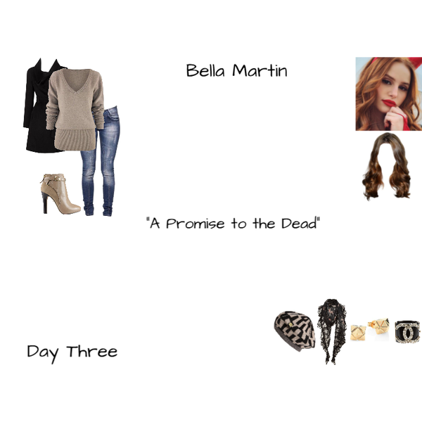 Bella Martin Worlds Colliding (Teen Wolf) 4.11 "A Promise to the Dead ...