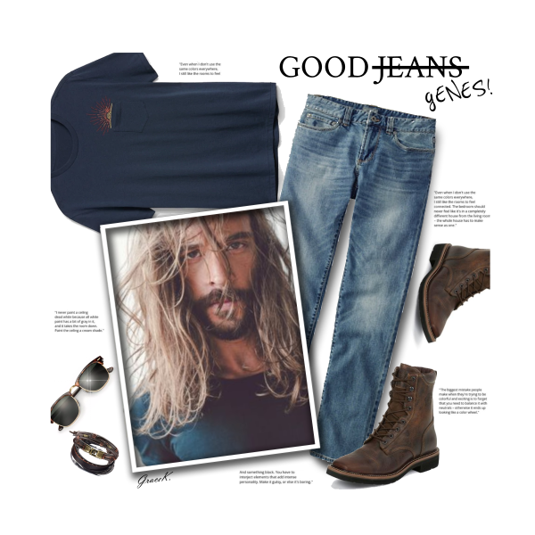 Good Jeans (genes!) - Fashion look - URSTYLE