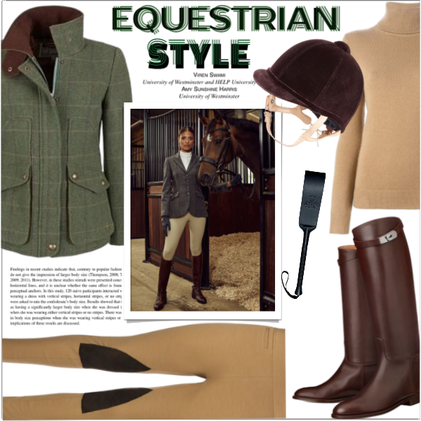 Equestrian Style - Fashion look - URSTYLE