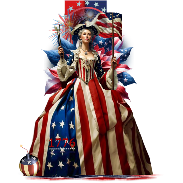 🏆1776 America's Independence - Fashion look - URSTYLE