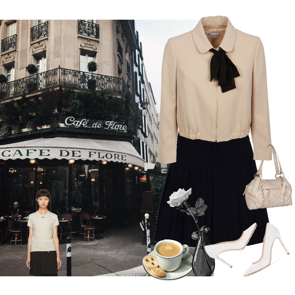 Cafe De Flore - Fashion look - URSTYLE