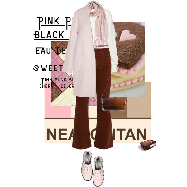 Food-inspired Fashion ~ Neapolitan - Fashion look - URSTYLE