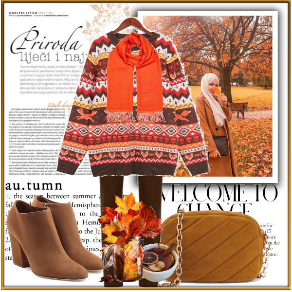 Hijab: Ugly Fall Sweater - Fashion look - URSTYLE