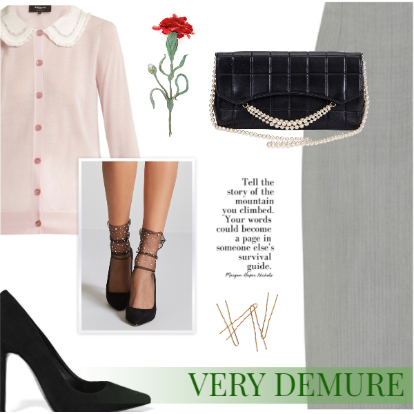 Very Demure - Fashion look - URSTYLE
