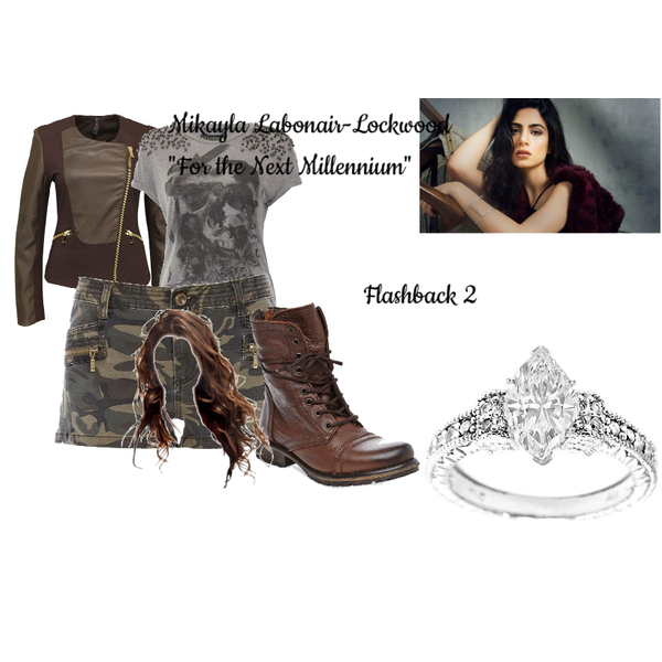 Mikayla Labonair-Lockwood Worlds Colliding (The Originals) 3.01 "For ...