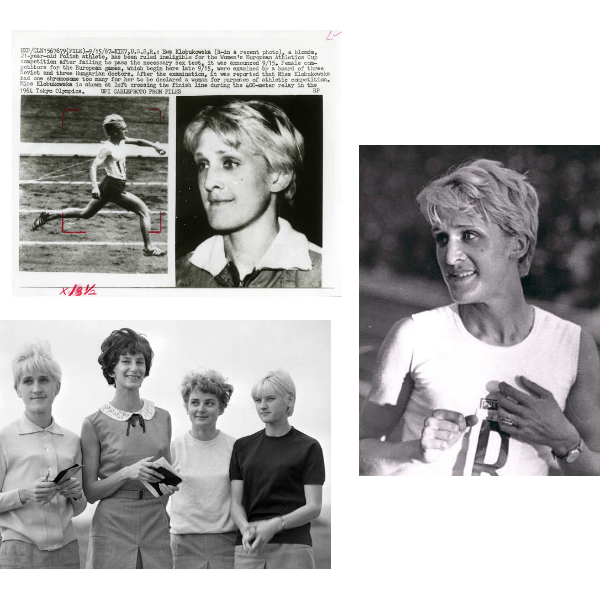 eine ehemalige polnische Leichtathletin und Olympiasiegerin: https://en ...