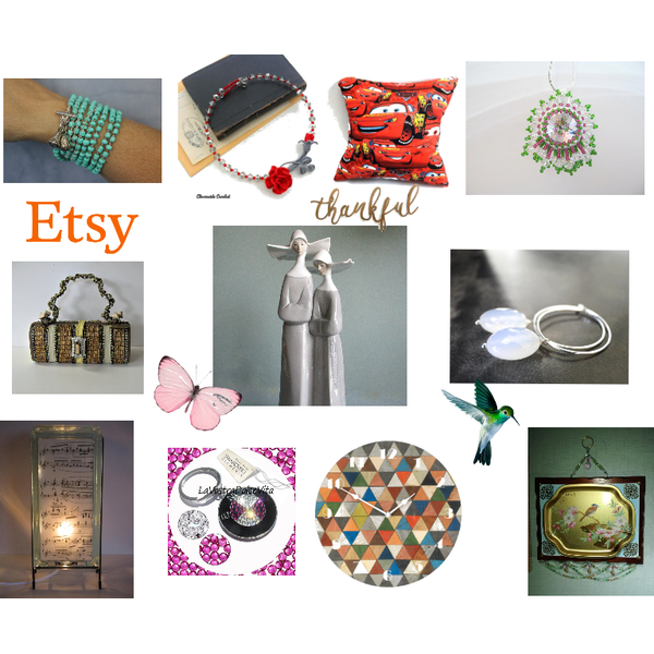 ETSY MAY TRENDS - Fashion look - URSTYLE