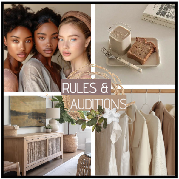 Rules and Auditions - Fashion look - URSTYLE