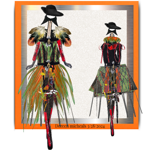 THE TWO STEP - Fashion look - URSTYLE