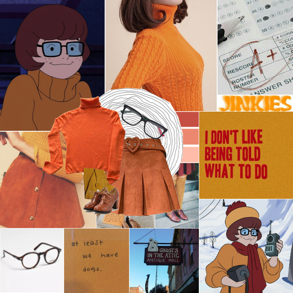 Velma Dinkley - Fashion look - URSTYLE