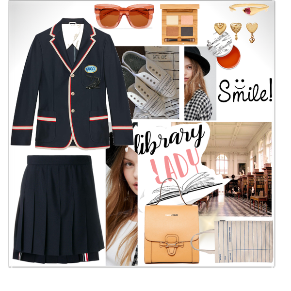 BACK TO SCHOOL - Fashion look - URSTYLE