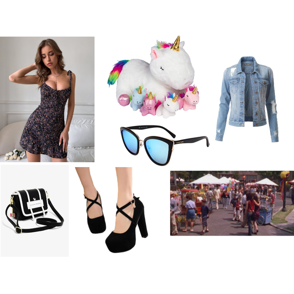 Those Lazy Hazy Crazy Days - Fashion look - URSTYLE