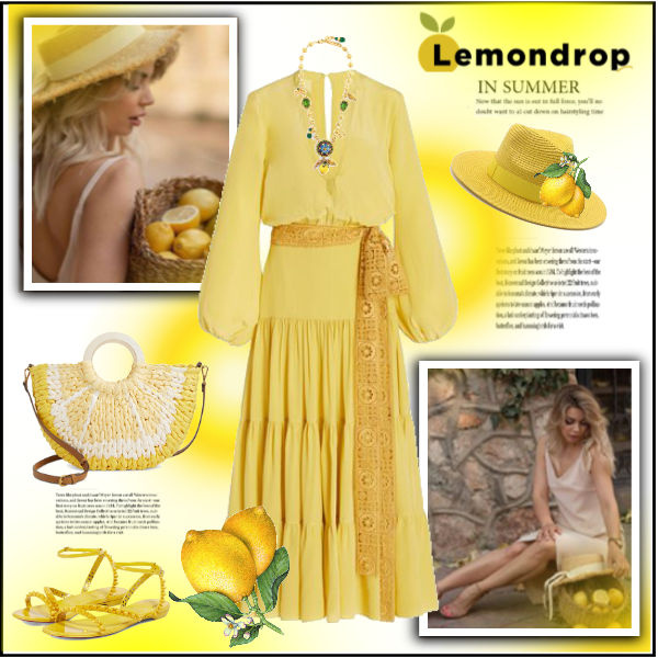 lemon fashion - Fashion look - URSTYLE