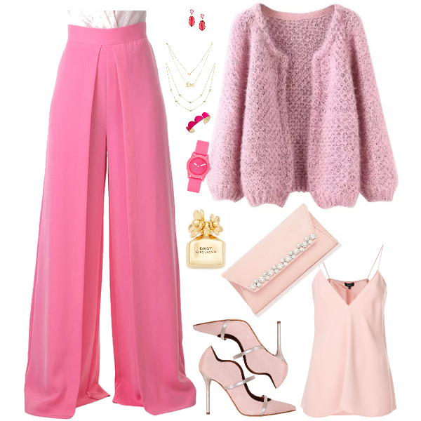 Spring Pastel - Fashion look - URSTYLE