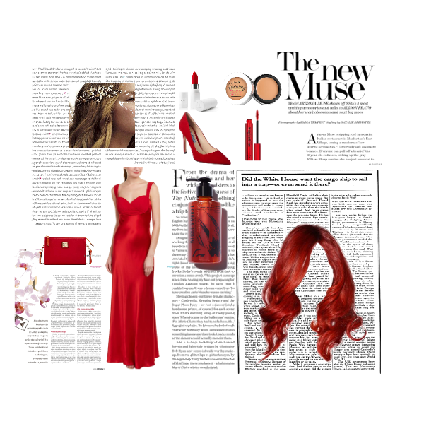 ROJO PASIÓN - Fashion look - URSTYLE
