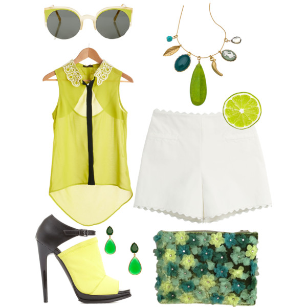 Feeling Zesty! - Fashion look - URSTYLE