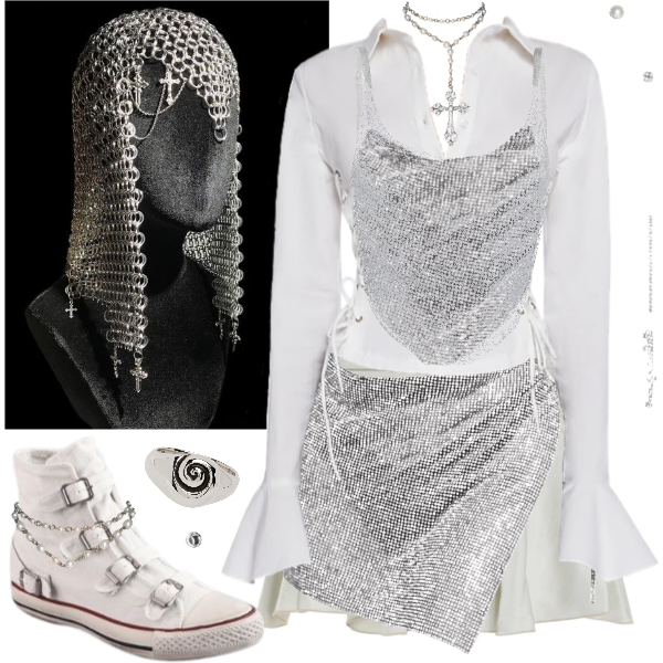 Chainmail - Fashion look - URSTYLE