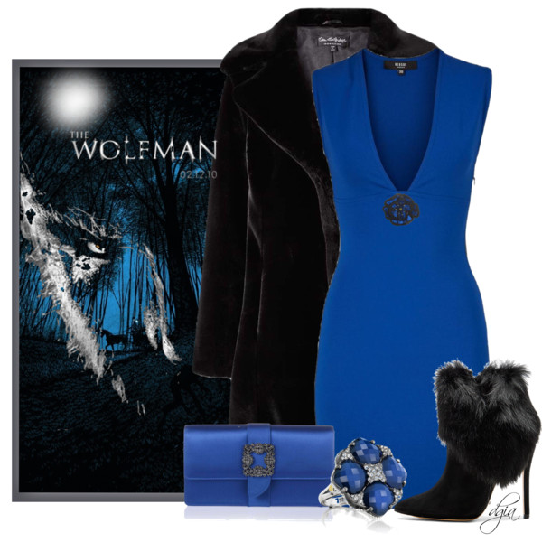Wolfman movie inspired - Fashion look - URSTYLE