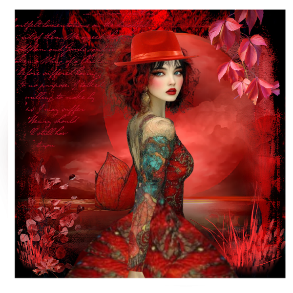 Red Moon - Fashion look - URSTYLE