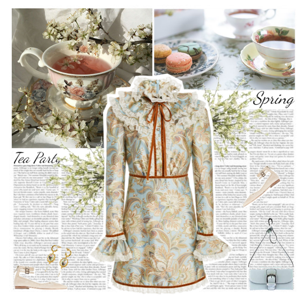 Spring Tea Party - Fashion look - URSTYLE