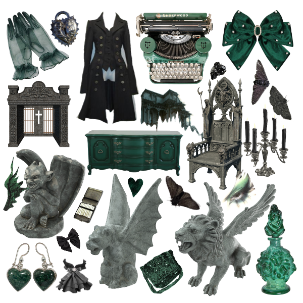 Gargoyle's Fantasy - Fashion look - URSTYLE